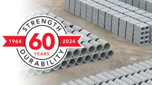 60th Anniversary - Rinker Materials